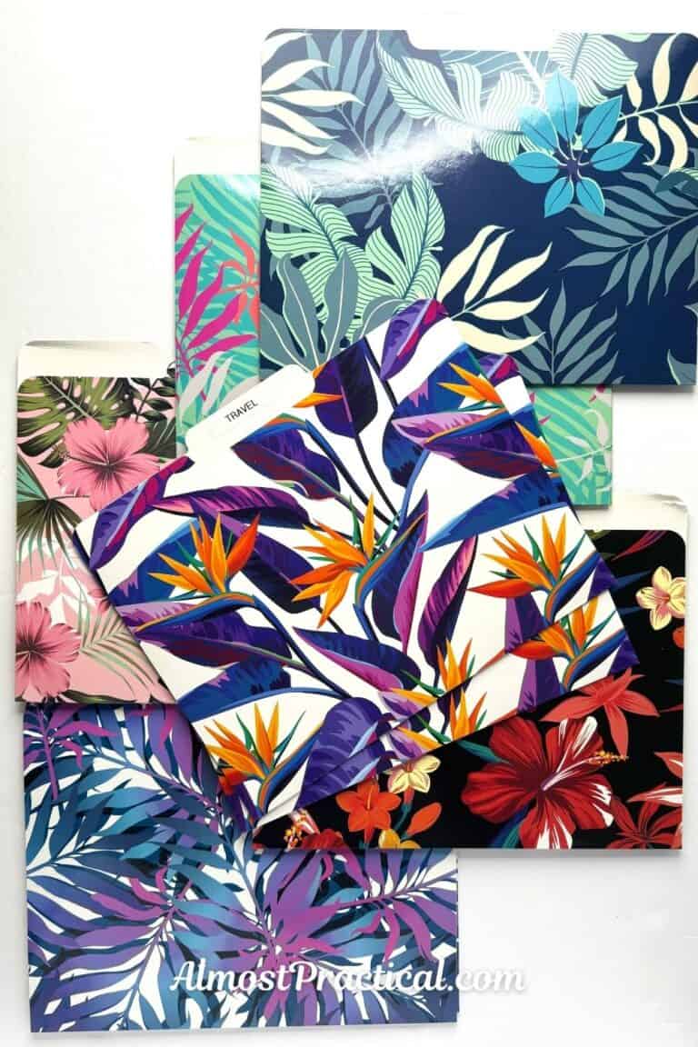 10 Cute File Folders to Make Paperwork Fun
