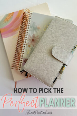 How to Pick the Perfect Planner
