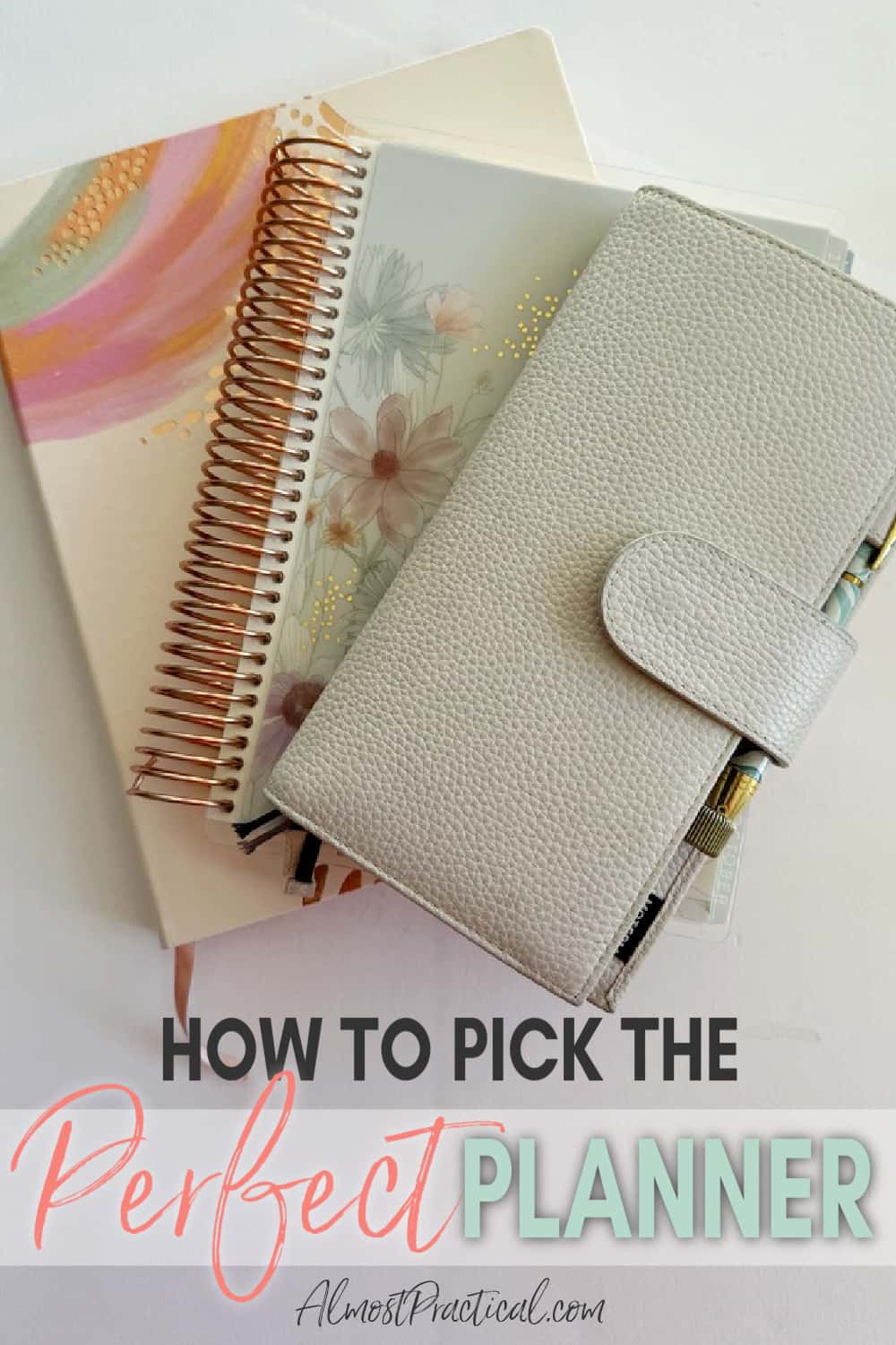 How to Pick the Perfect Planner