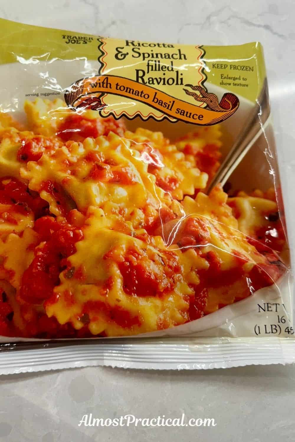 Trader Joe's Ricotta & Spinach Filled Ravioli Review