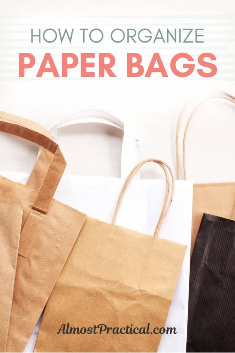 How to Organize Paper Bags: Effective Storage Solutions
