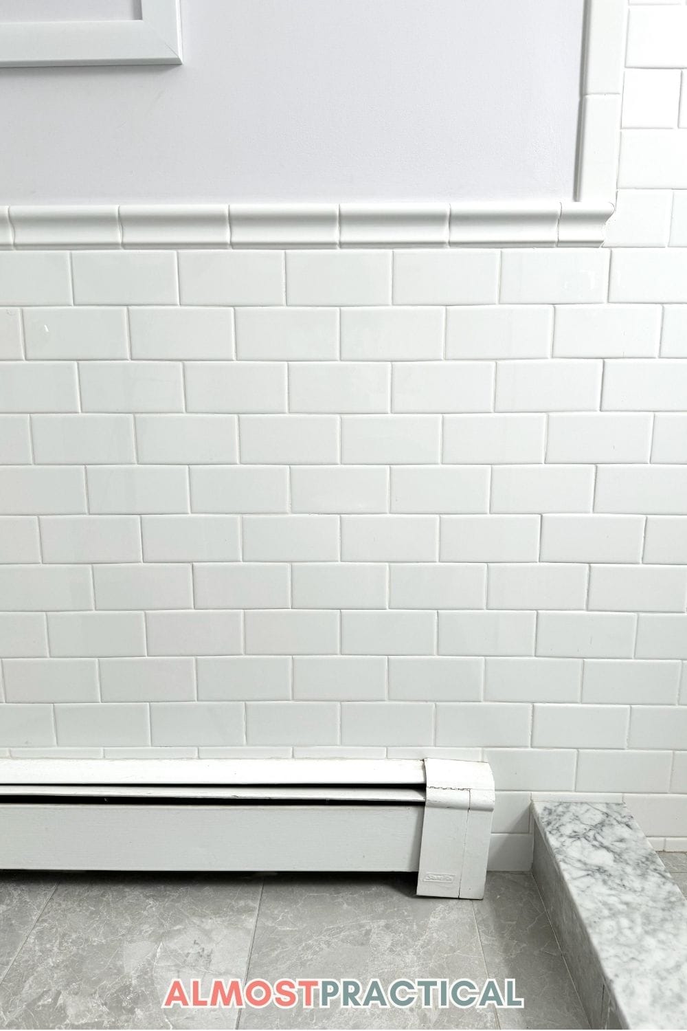 How High Should Tile Be On a Bathroom Wall?