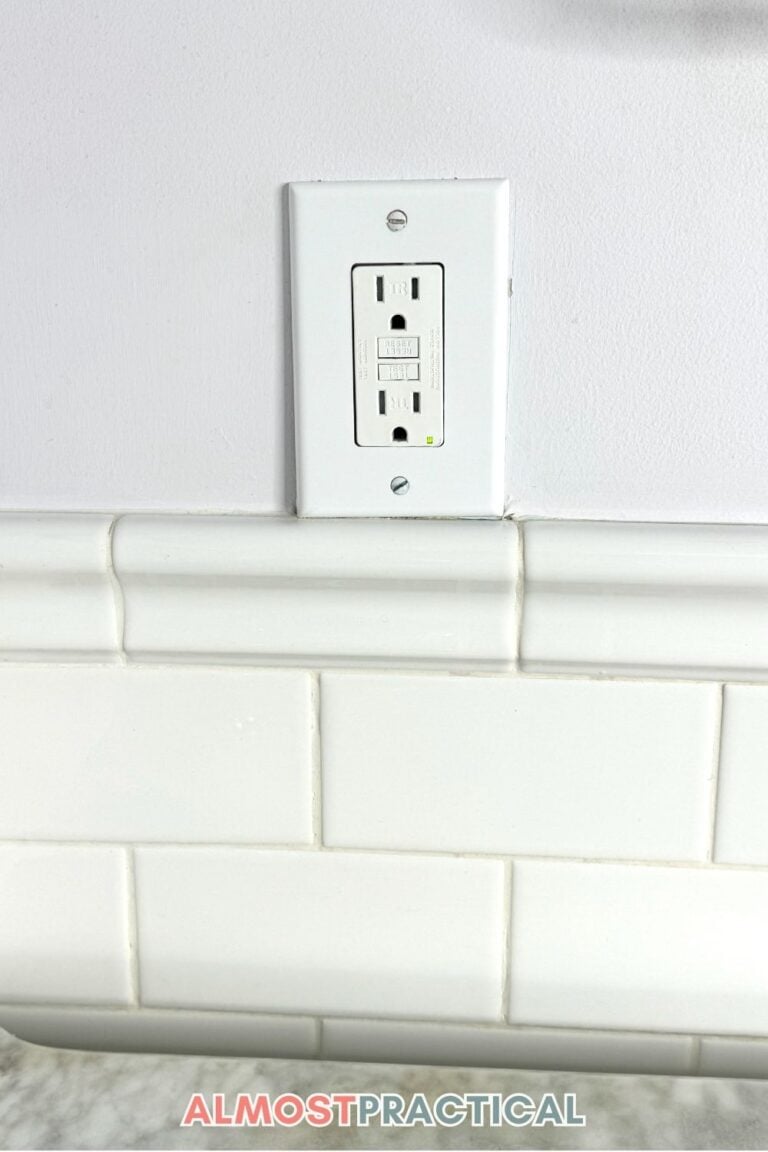 How High Should Tile Be On a Bathroom Wall?