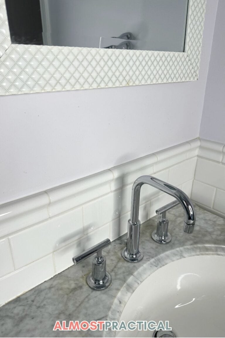 How High Should Tile Be On a Bathroom Wall?