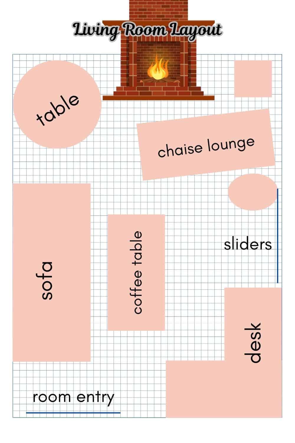 How to Arrange a Chaise in the Living Room