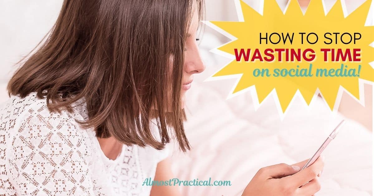 How to Stop Wasting Time on Social Media