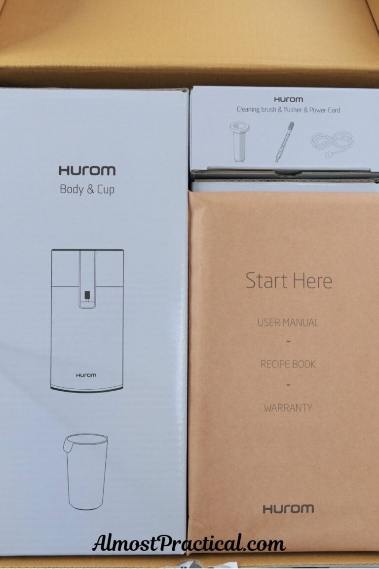 Hurom H400 Slow Juicer - Juicing Made Easy!