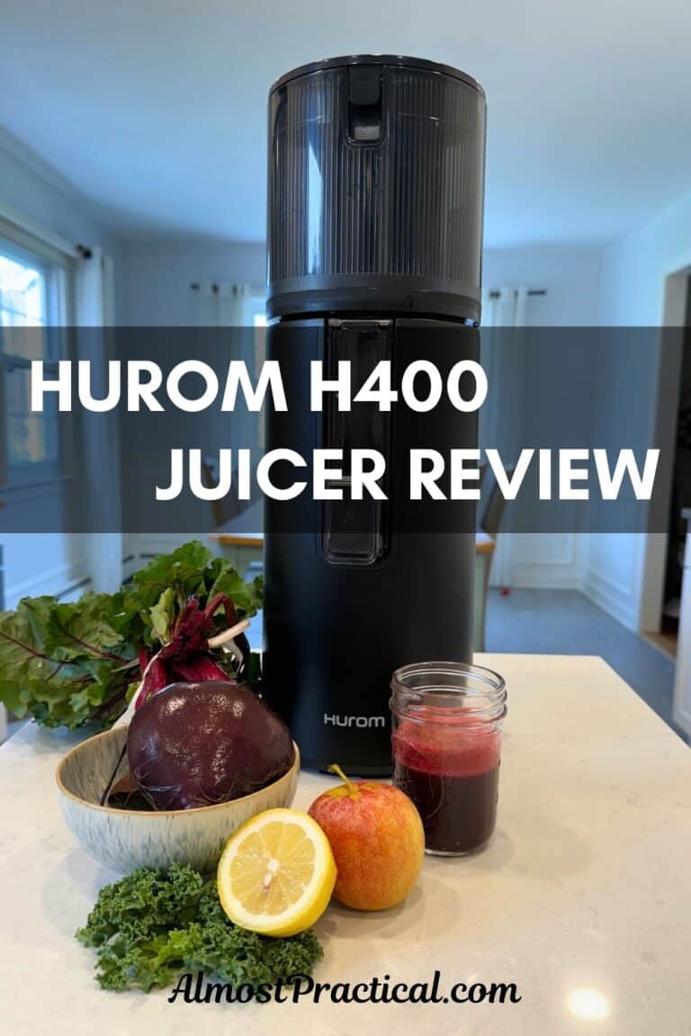 Hurom H400 Slow Juicer - Juicing Made Easy!