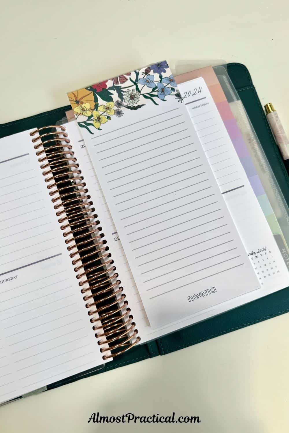 Can You Use an Erin Condren A5 Coiled Life Planner with the New Clear ...