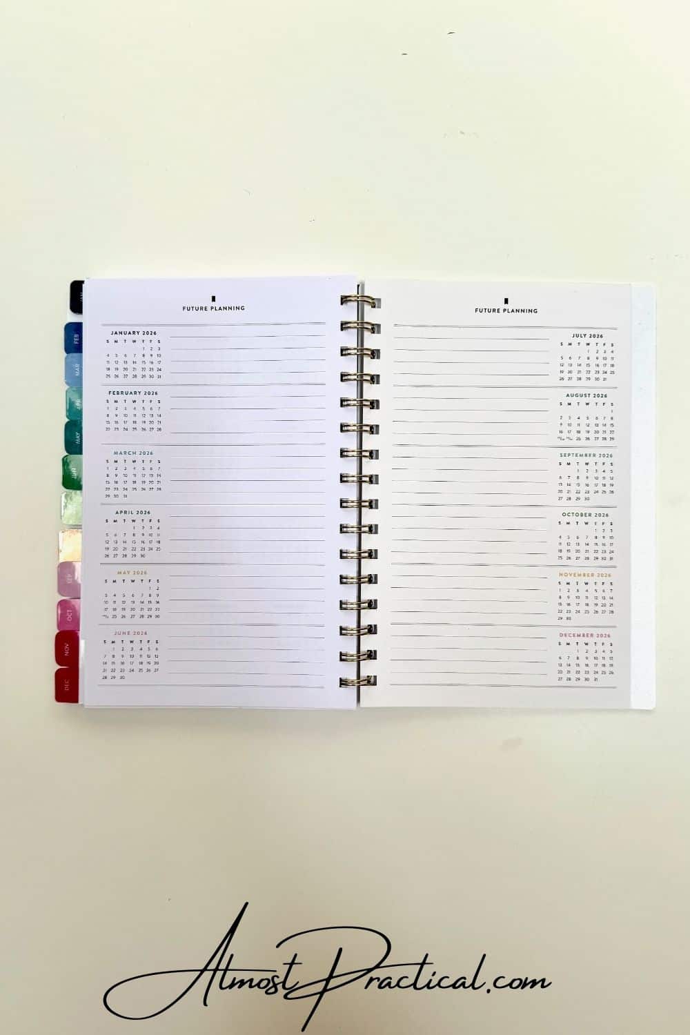 Emily Ley Simplified Planner for At-A-Glance and The Foundation Planner ...