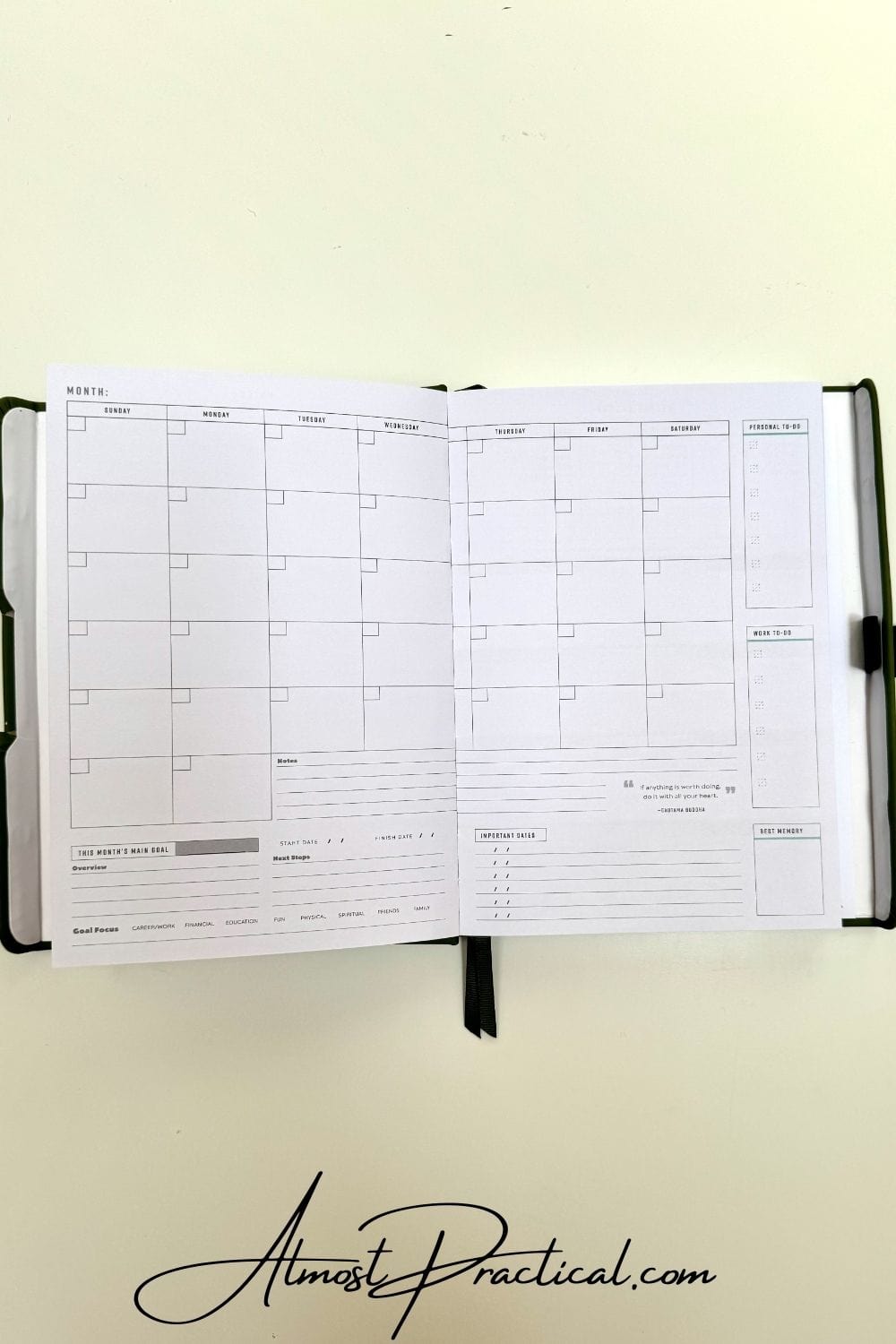 Emily Ley Simplified Planner for At-A-Glance and The Foundation Planner ...