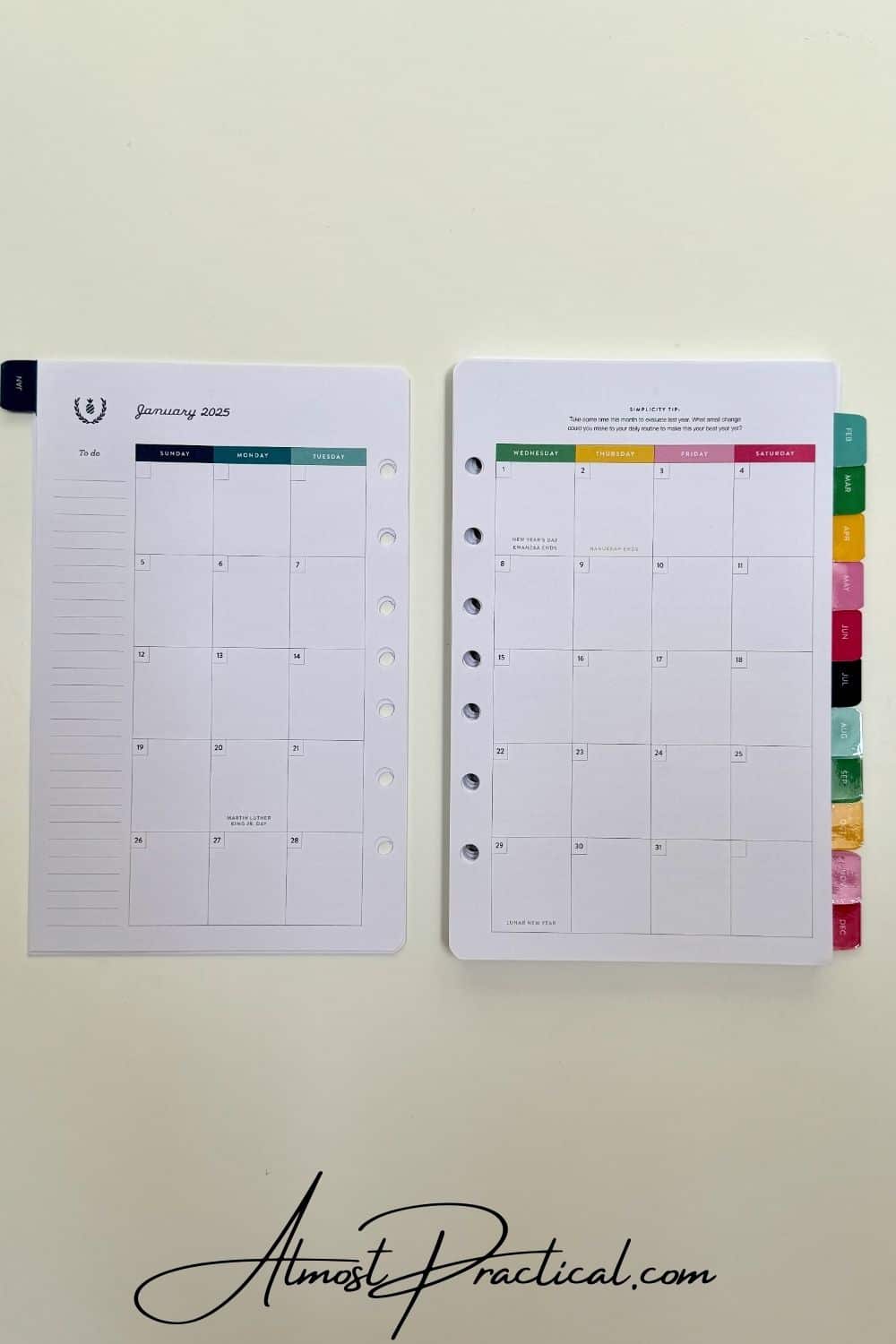 Emily Ley Simplified Planner for At-A-Glance and The Foundation Planner ...
