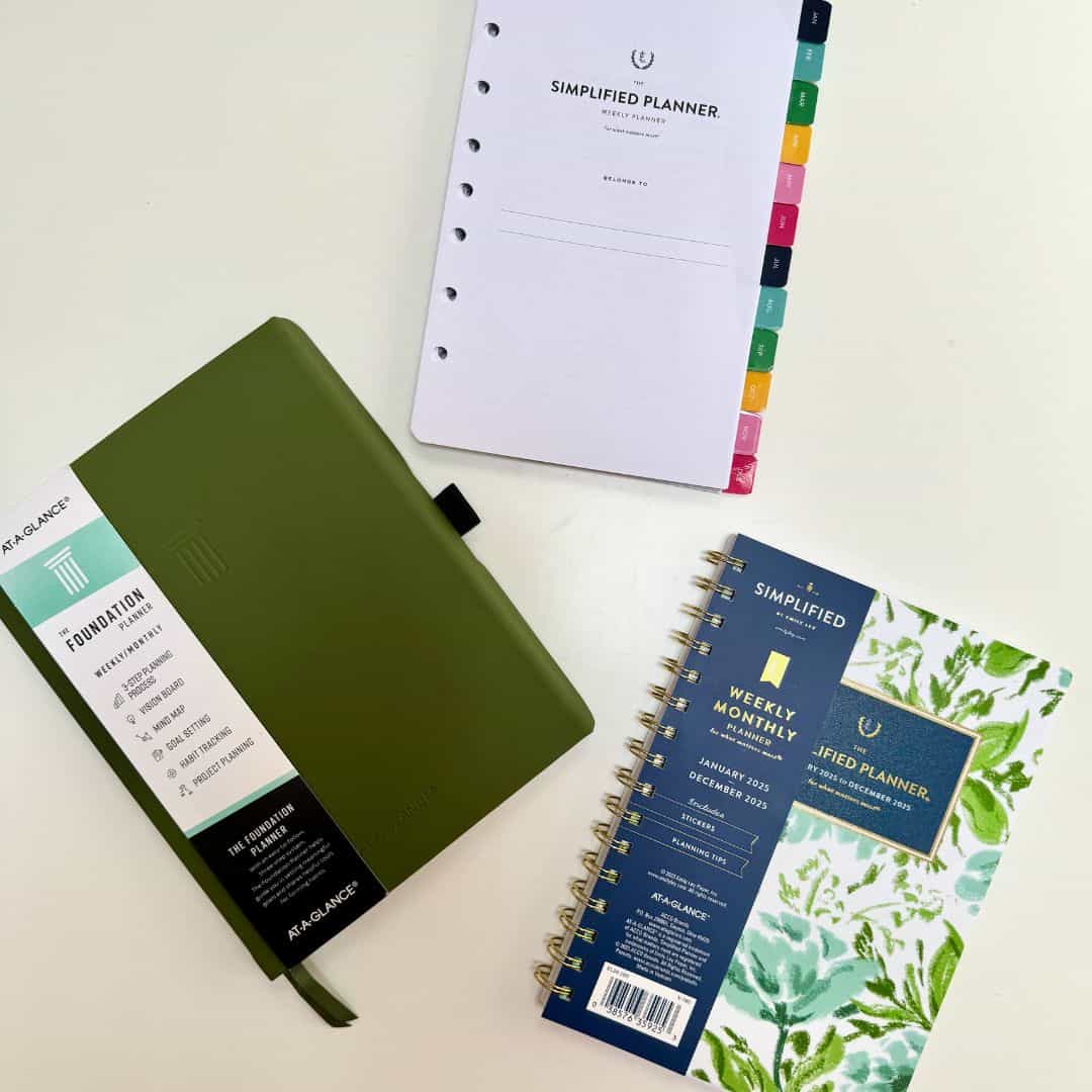 Emily Ley Simplified Planner for At-A-Glance and The Foundation Planner ...