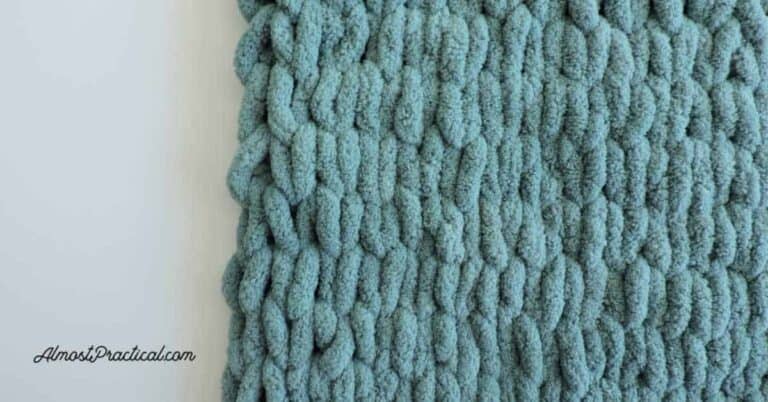 Lion Brand Off The Hook Yarn Review - No Knitting Needles Needed