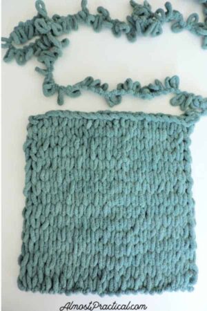 Lion Brand Off The Hook Yarn Review - No Knitting Needles Needed