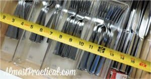 How to Organize the Silverware Drawer in Your Kitchen