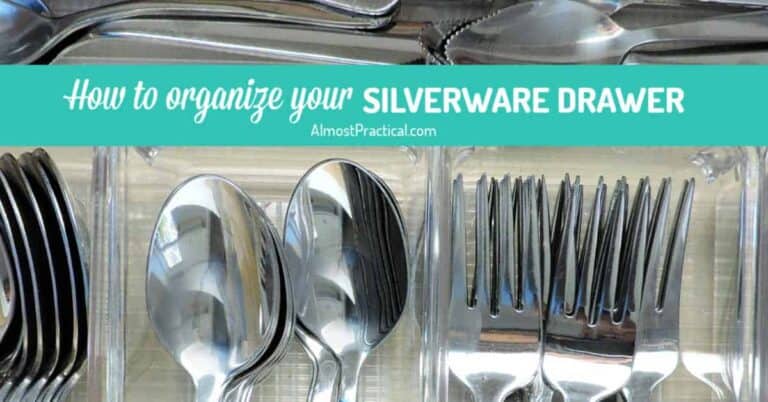How to Organize the Silverware Drawer in Your Kitchen