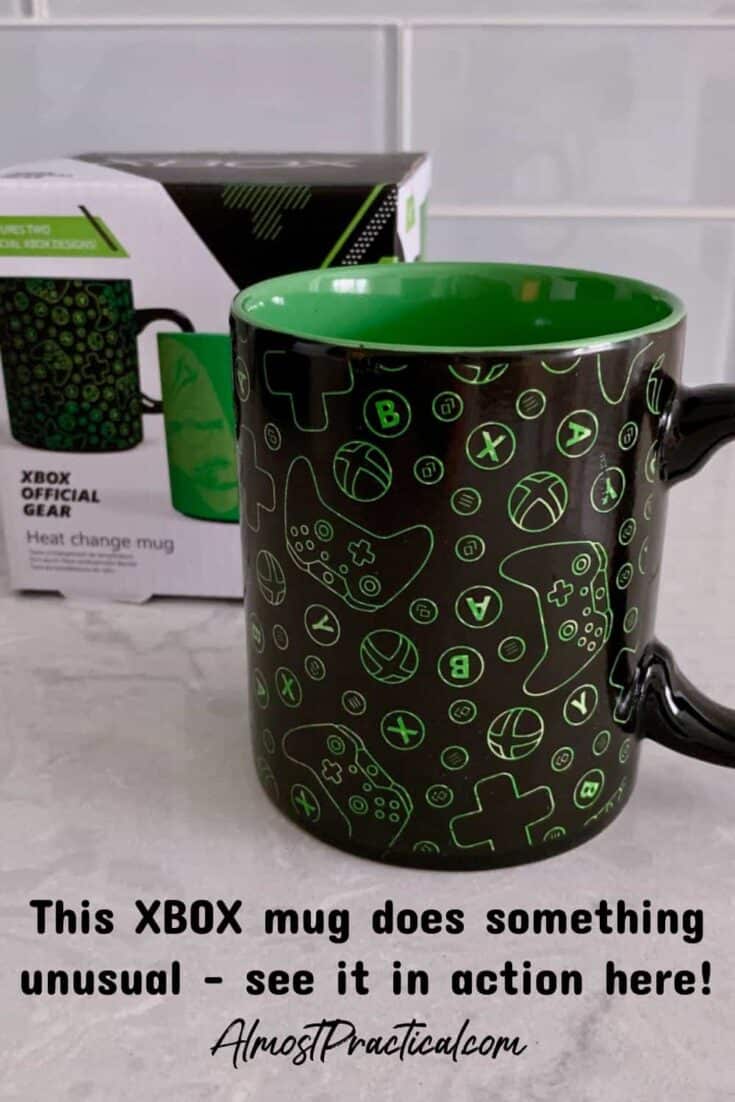 College Student Gift Idea - An Awesome XBOX Mug